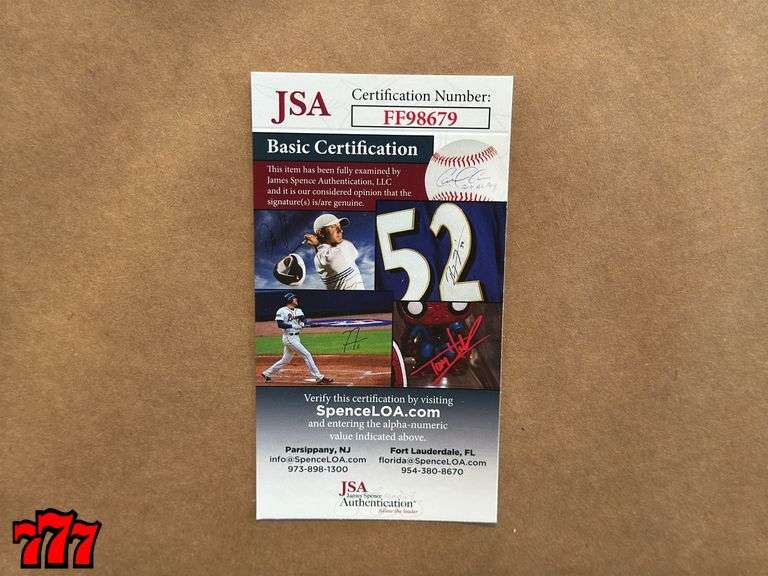 Framed Signed Devin Bush Jr. Jersey & Pictures - 777 Auction Company