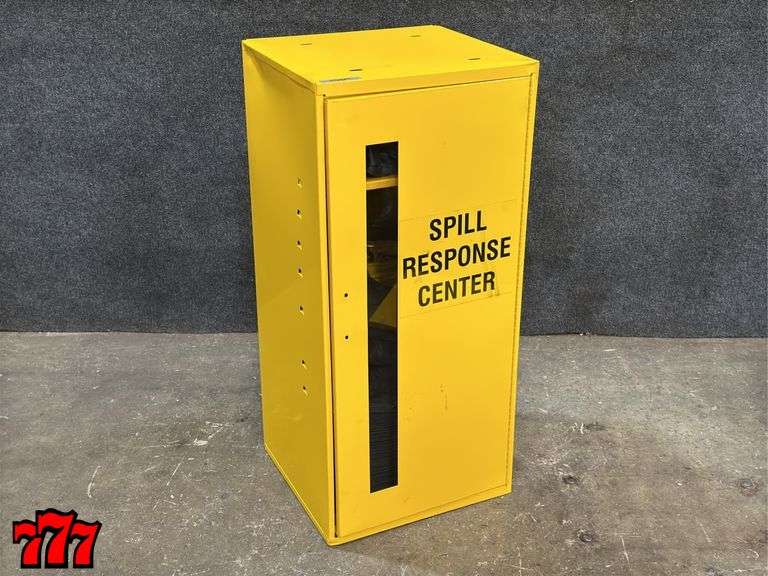 Unused Spill Response Center - 777 Auction Company