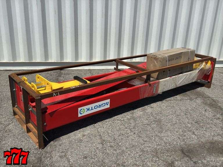 AGT 10,000lb Capacity, Two Post Auto Car Lift - 777 Auction Company