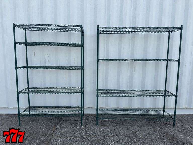 2 Racks - 777 Auction Company