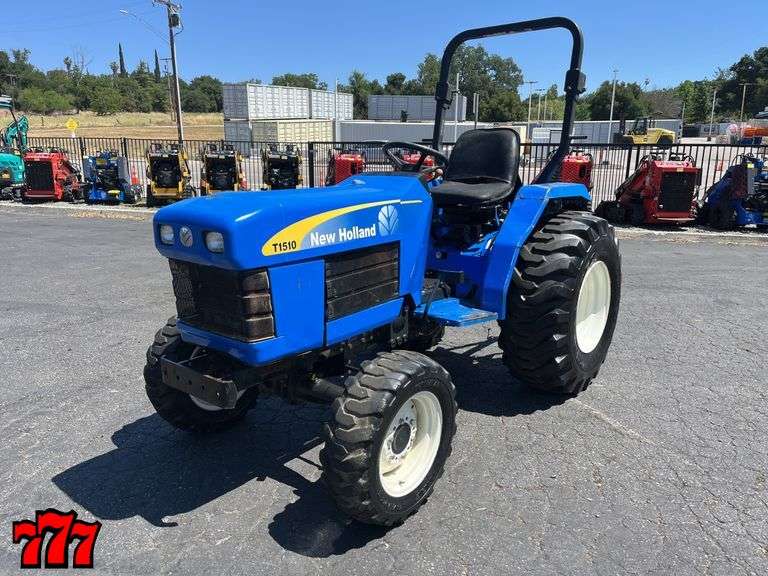 New Holland T1510 Tractor - 777 Auction Company