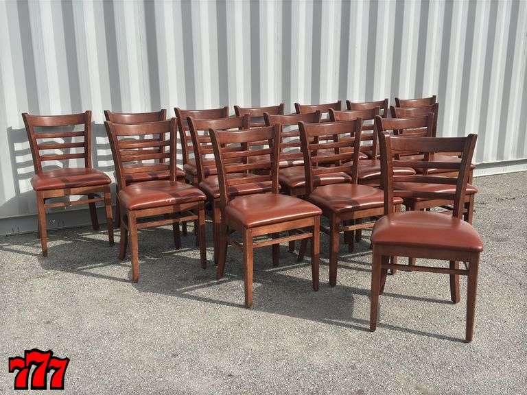 16 Chairs - 777 Auction Company