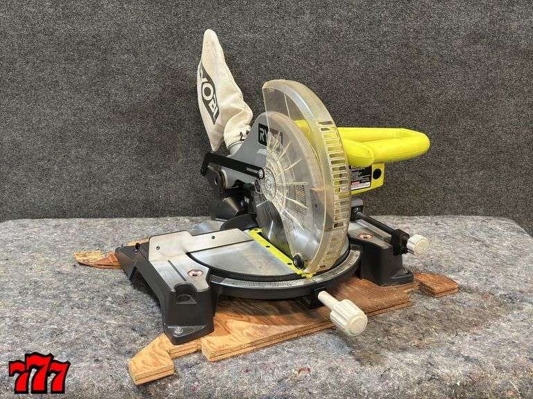 Ryobi 10” Miter Saw - 777 Auction Company
