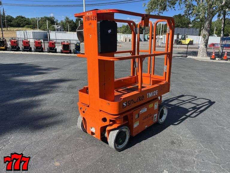 2018 Snorkel TM12E Lift - 777 Auction Company