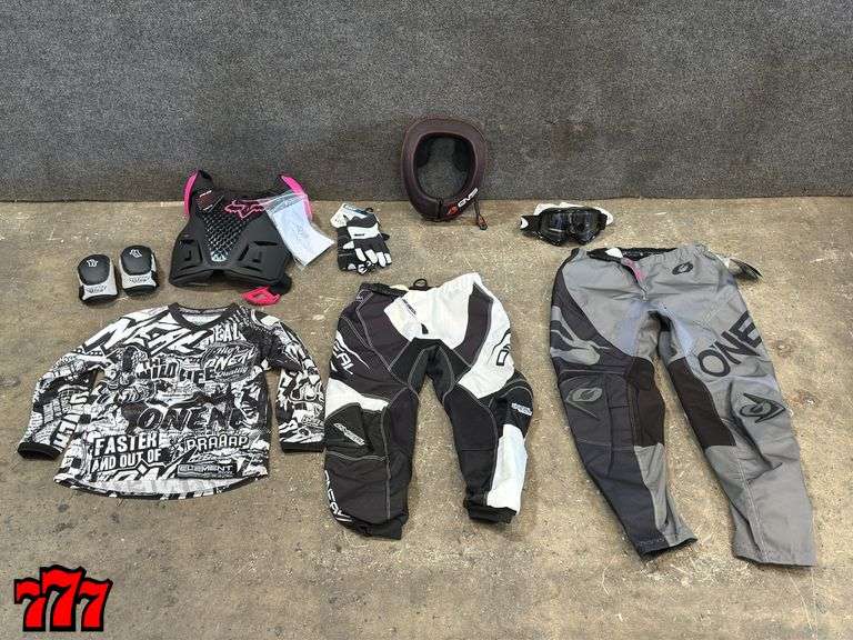 Kids Riding Gear (Some New w/ Tags) - 777 Auction Company