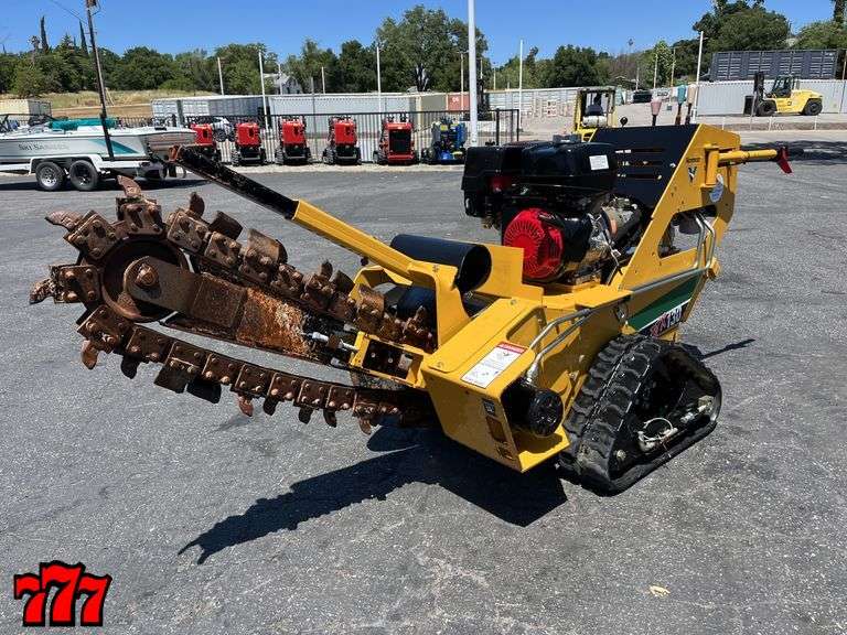 Vermeer RTX130 Trencher w/185hrs - 777 Auction Company