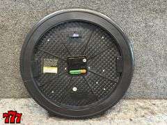14” Tire Rim Wall Clock - 777 Auction Company