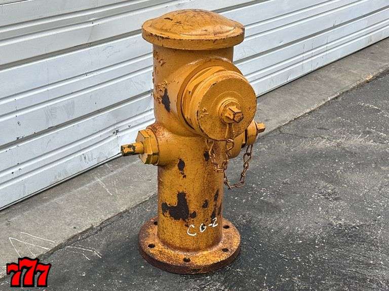 Fire Hydrant - 777 Auction Company