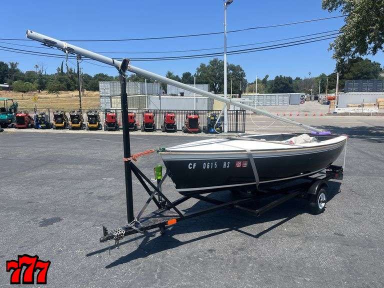 Capri 14.2 Sailboat 14’ - 777 Auction Company
