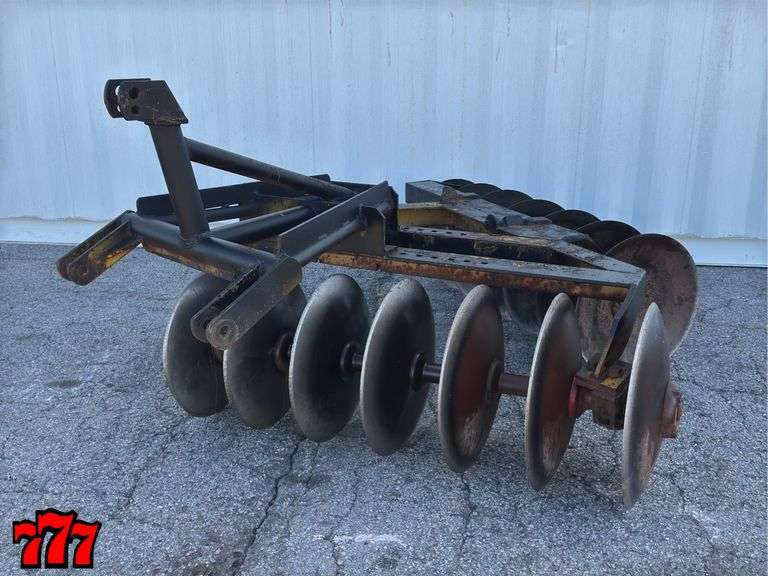 3pt. 57” Offset Disc - 777 Auction Company