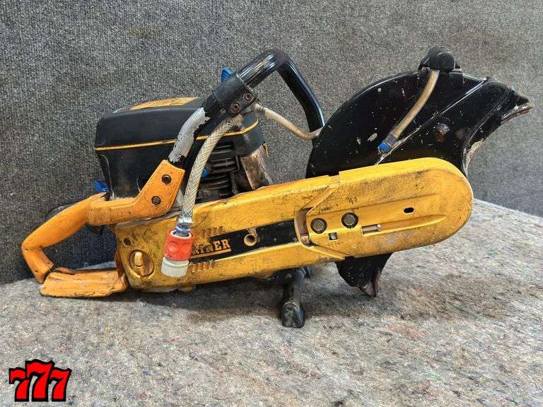 Partner K650 Gas Powered Concrete Saw - 777 Auction Company