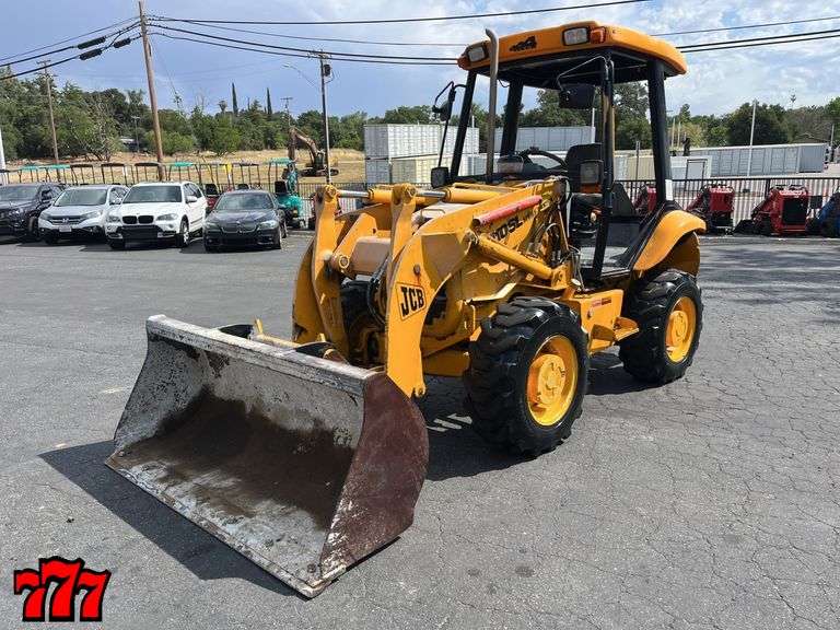 JCB 210SL 4X4 loader - 777 Auction Company