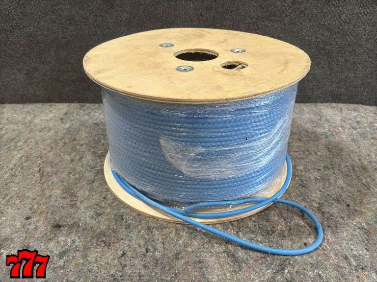 1 Spool Of 23AWG Vertical Cable - 777 Auction Company