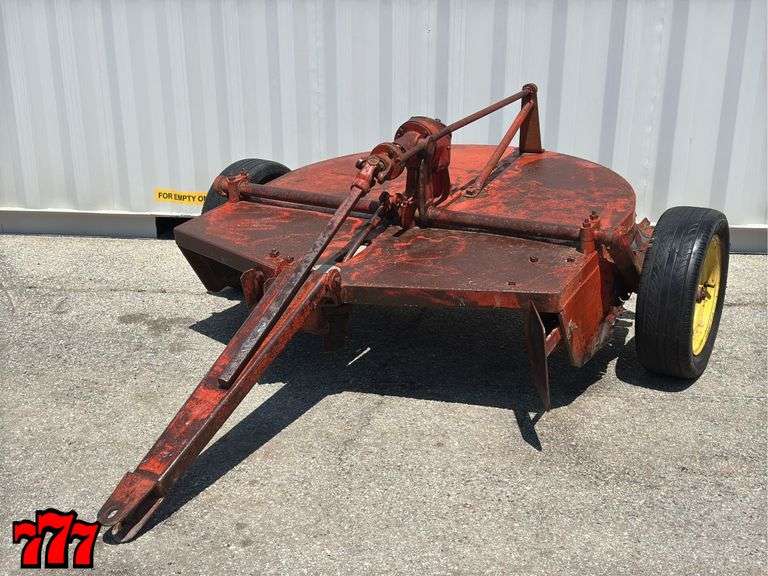 58” Pull Type Mower w/ PTO - 777 Auction Company