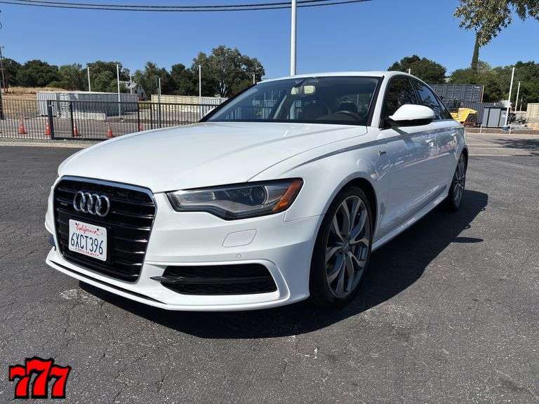 2012 Audi A6 Prestige w/ 137K - 777 Auction Company