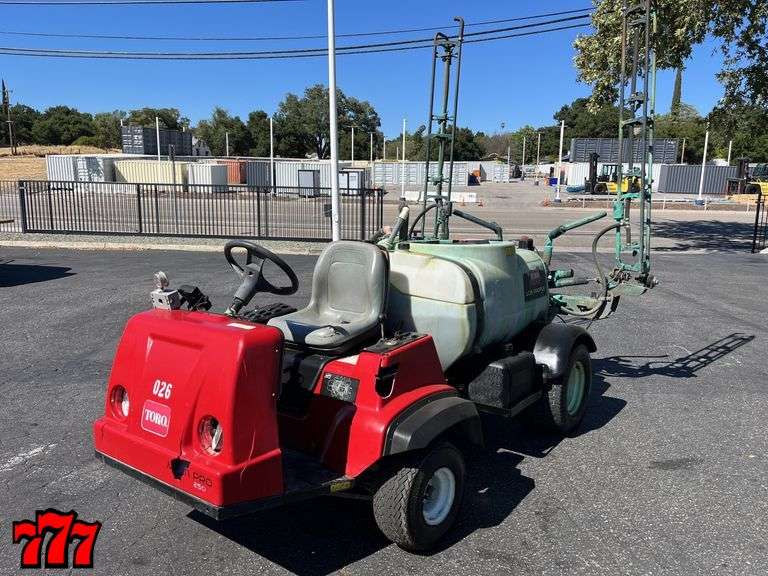 TORO Multi Pro 1250 Spray Rig - 777 Auction Company