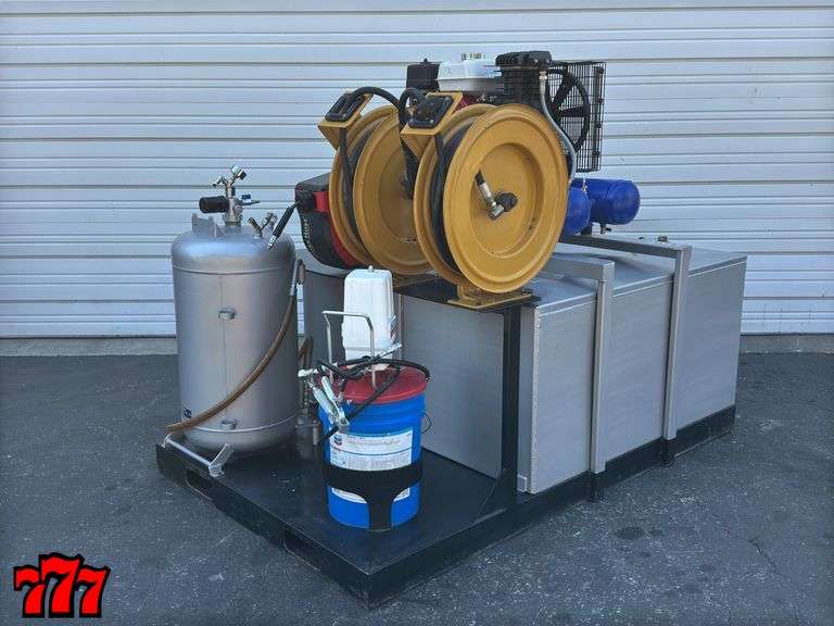 Mobile Service Unit - 777 Auction Company