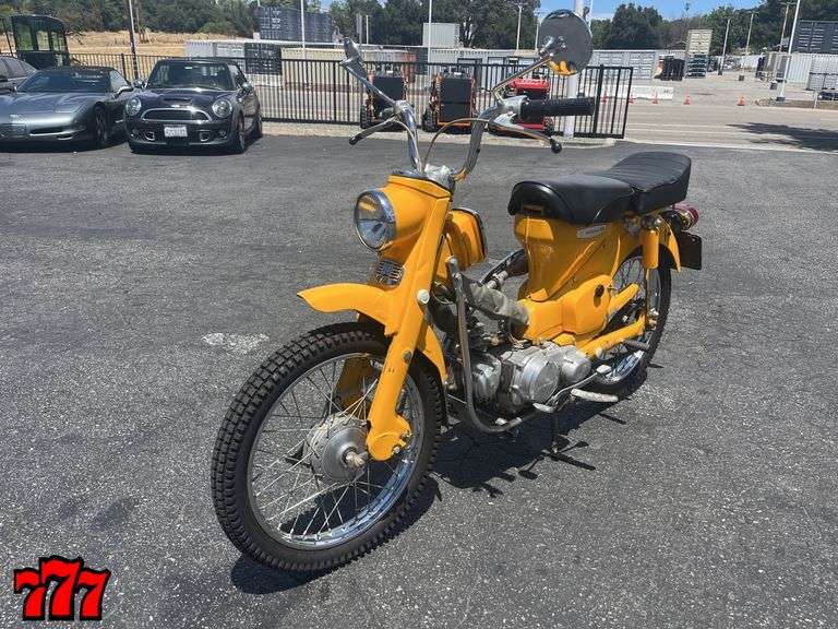1968 Honda 90 Motorcycle - 777 Auction Company