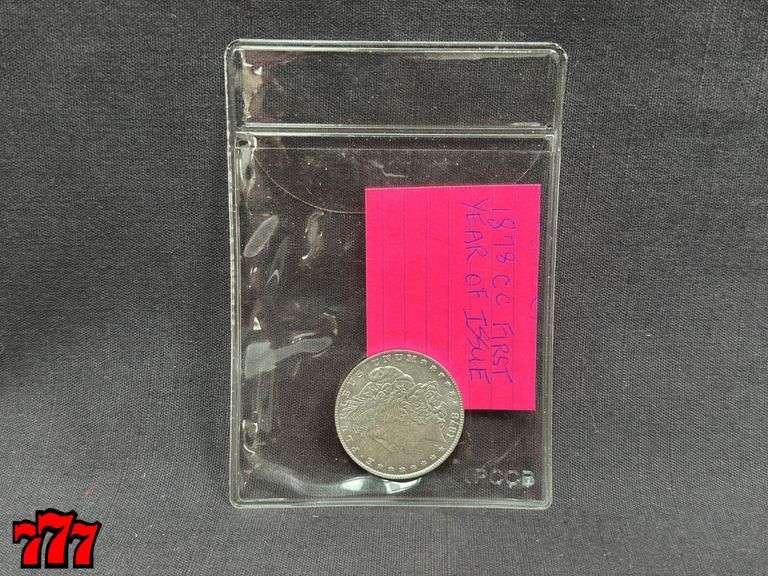 1878 CC Silver Dollar Coin - 777 Auction Company