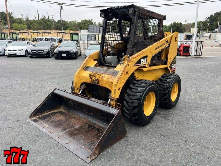 2005 CAT 246B Skid Steer Loader - 777 Auction Company