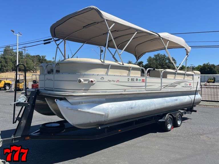 2007 Sun Tracker Regency Edition 25’ Party Barge Pontoon Boat - 777 ...