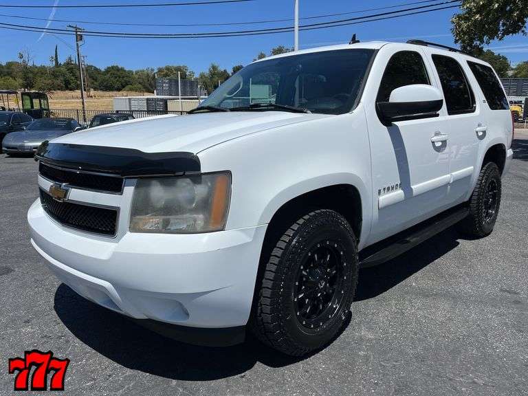 2007 Chevy Tahoe Miles Per Gallon