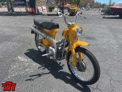 1968 Honda 90 Motorcycle - 777 Auction Company