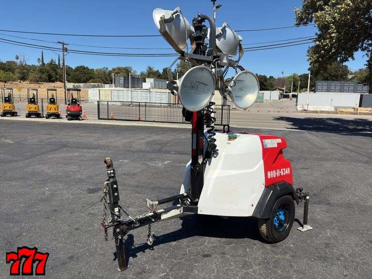 Generac Light Tower w/Kubota Diesel Engine - 777 Auction Company