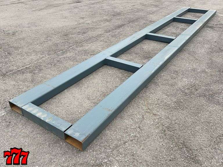 20’ x 37” Multi Use Steel Frame - 777 Auction Company