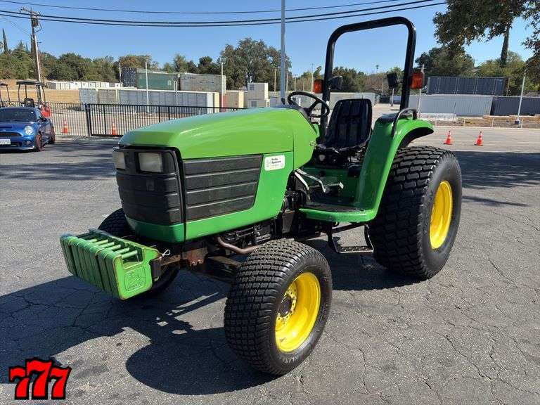 John Deere 4610 Tractor - 777 Auction Company