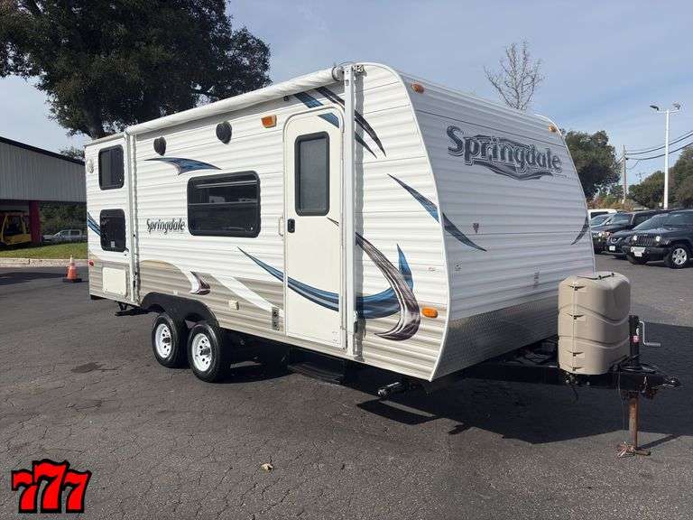 2013 Springdale By Keystone 23’ Camper - 777 Auction Company