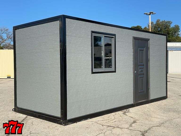 New Unused 16’ Mini ADU w/ Full Bathroom & 2 Windows - 777 Auction Company