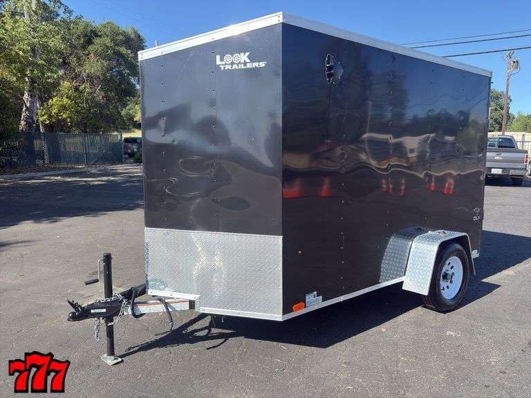 2022 DLX look 14’ Box Trailer - 777 Auction Company