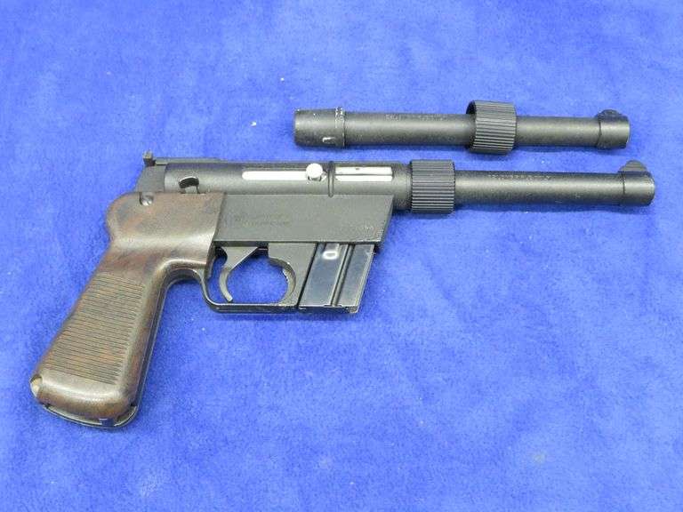 Charter Arms Co. Explorer II 22LR pistol #BO37950 - AAA Auction and Realty