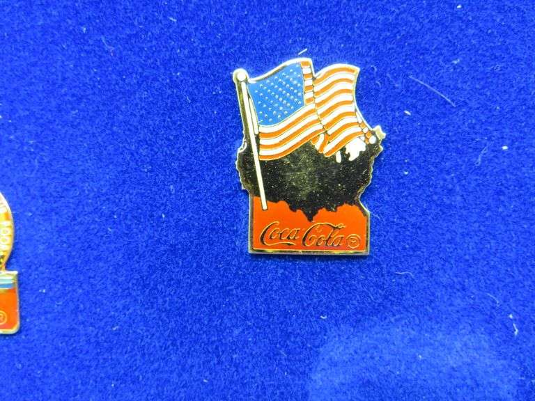 Statue of Liberty Centennial pins - AAA Auction and Realty