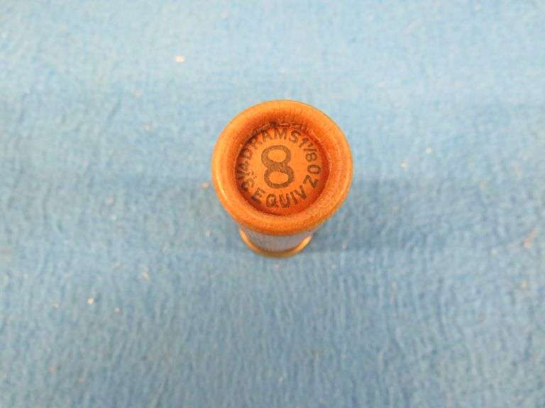 Vintage Remington Shur Shot 12-gauge. 2 5/8" No. 8 shot. Partial box of ...