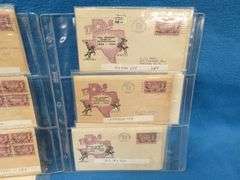 Over sixty 1936 Texas Centennial cachet envelopes - AAA Auction and Realty