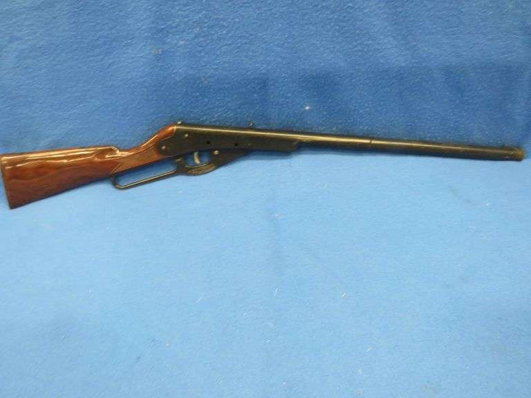 Daisy Model 155 BB gun. Needs new seals. - AAA Auction and Realty