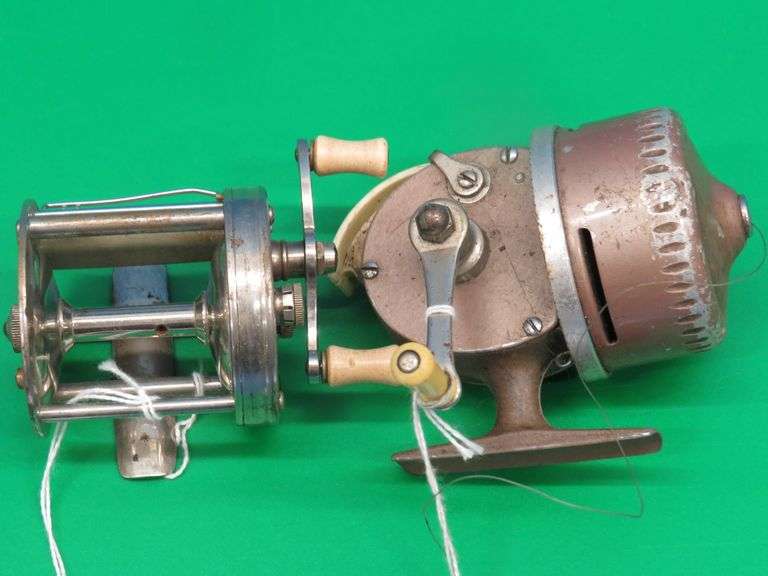 South Bend Spin Cast 66 and Oreno bait casting reel 1000 - AAA Auction ...