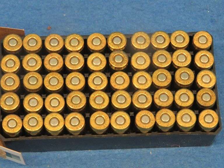 50 Remington 45 Auto rounds - AAA Auction and Realty