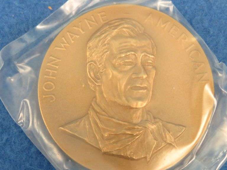 Faux Confederate $50 note, John Wayne medallion, and a One billion note ...