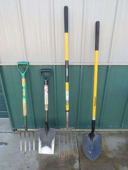 Long-handled tools - AAA Auction and Realty