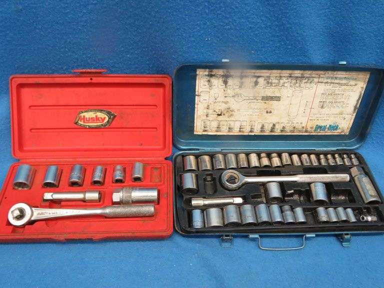 Two 3/8" drive socket sets. - AAA Auction and Realty