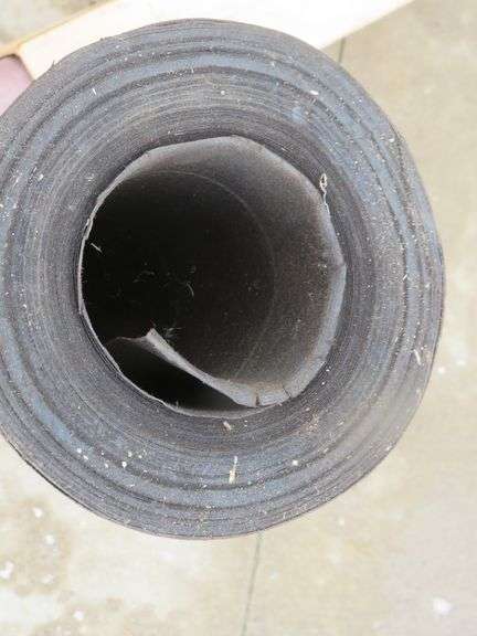 Roll of tar paper and some 80-grit sandpaper - AAA Auction and Realty