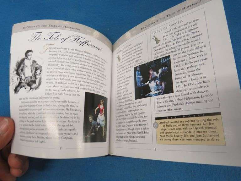 Classical music CDs with informational booklets - AAA Auction and Realty