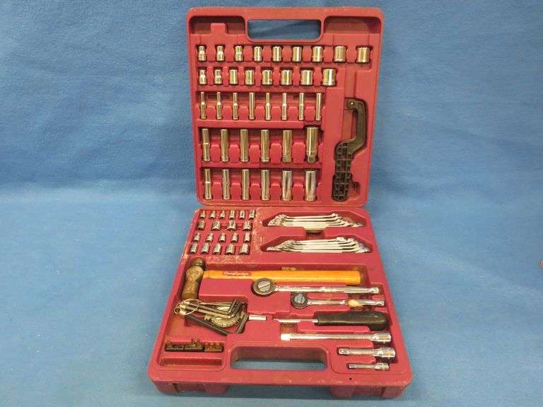 Companion tool set in a case - AAA Auction and Realty