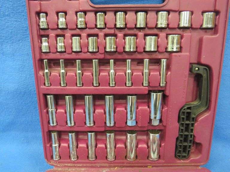 Companion tool set in a case - AAA Auction and Realty