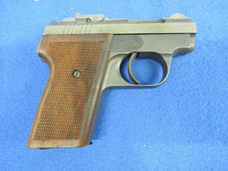 Rare Plainfield Ordnance Model 71 semi-auto pistol. Ser. No. 000855 ...