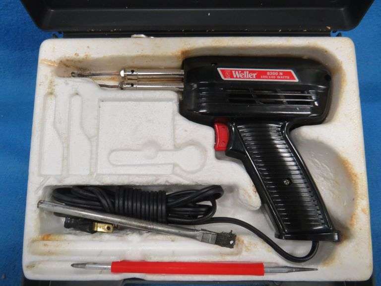 Weller soldering gun kit - AAA Auction and Realty