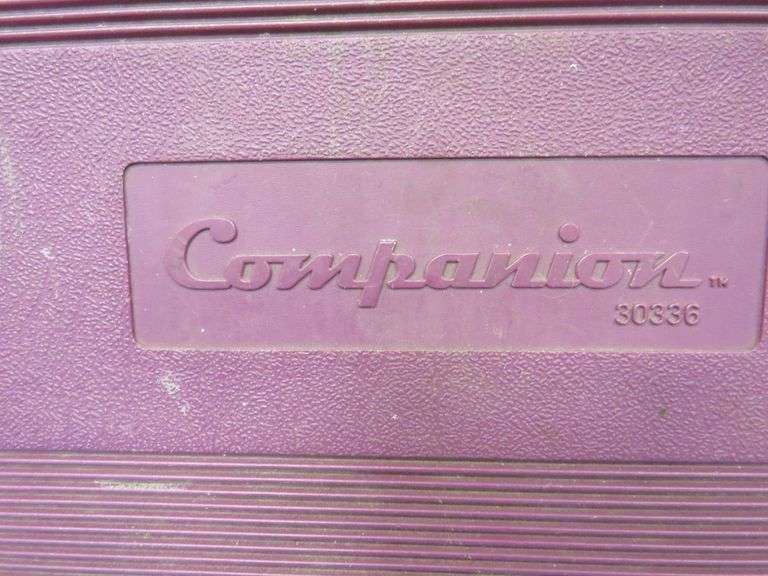 Companion tool set in a case - AAA Auction and Realty